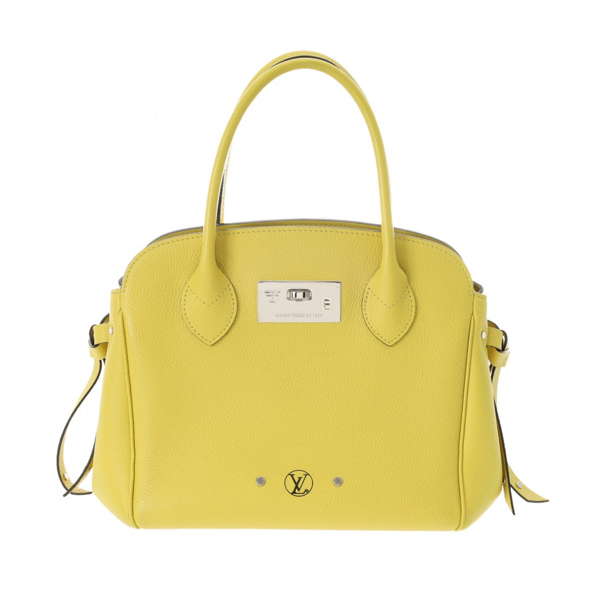 美品 LOUIS VUITTON ルイ ヴィトン ミラPM M51446 ハンドバッグ レザー ヴェールアシッド イ【本物保証】 ルイヴィトンミラ PM ヴェールアシッド ユニセックス カーフ