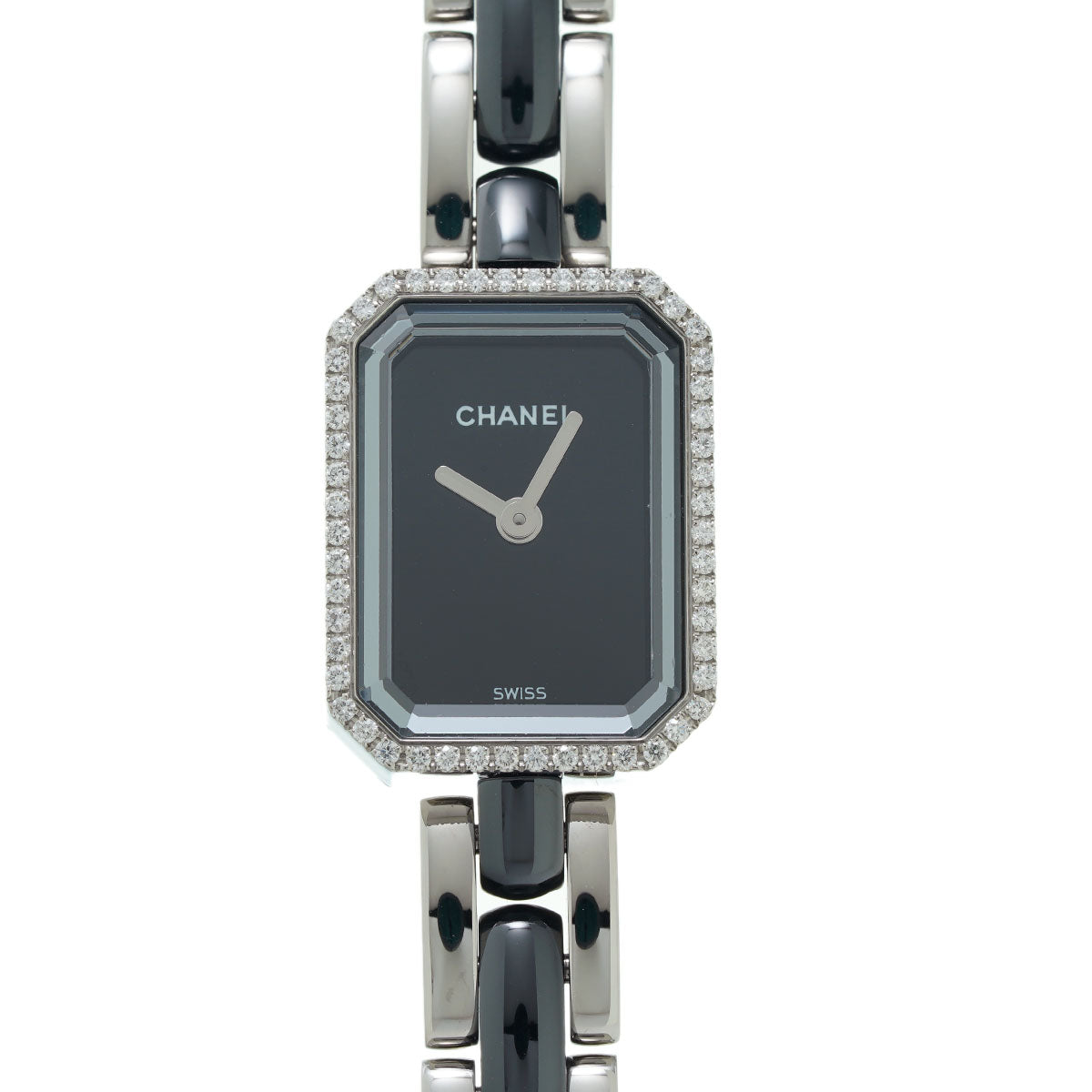 シャネルプルミエール ベゼルダイヤ レディース 腕時計 H2163 CHANEL 中古 – 銀蔵オンライン
