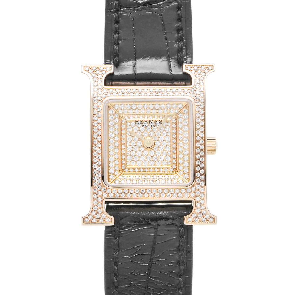 エルメス Hウォッチ 文字盤ダイヤ レディース 腕時計 HH4.273 HERMES 中古 – 銀蔵オンライン