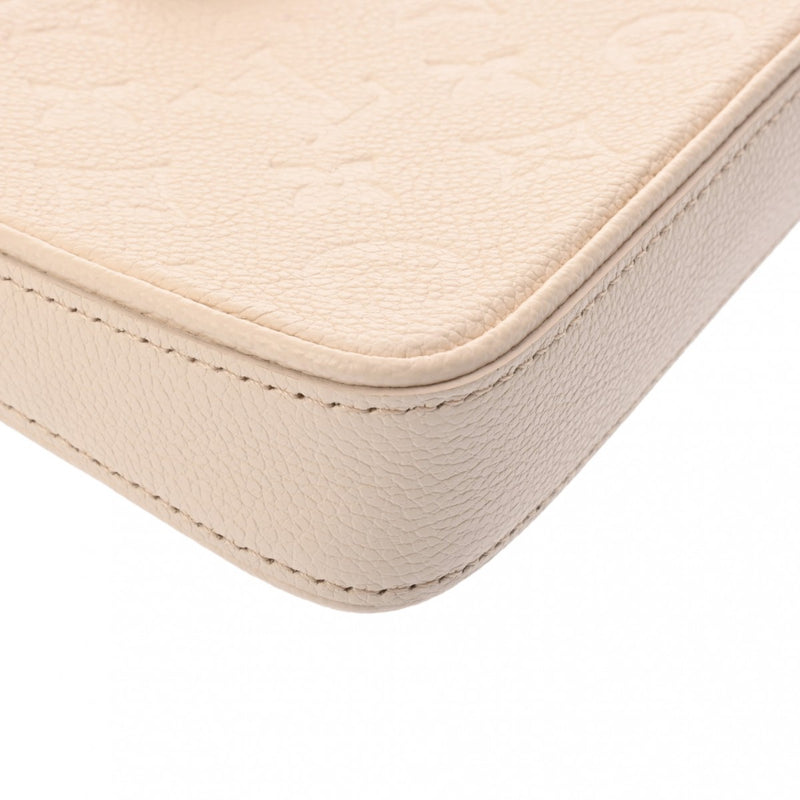 ルイヴィトンイージーポーチ 43006 クレーム レディース モノグラム