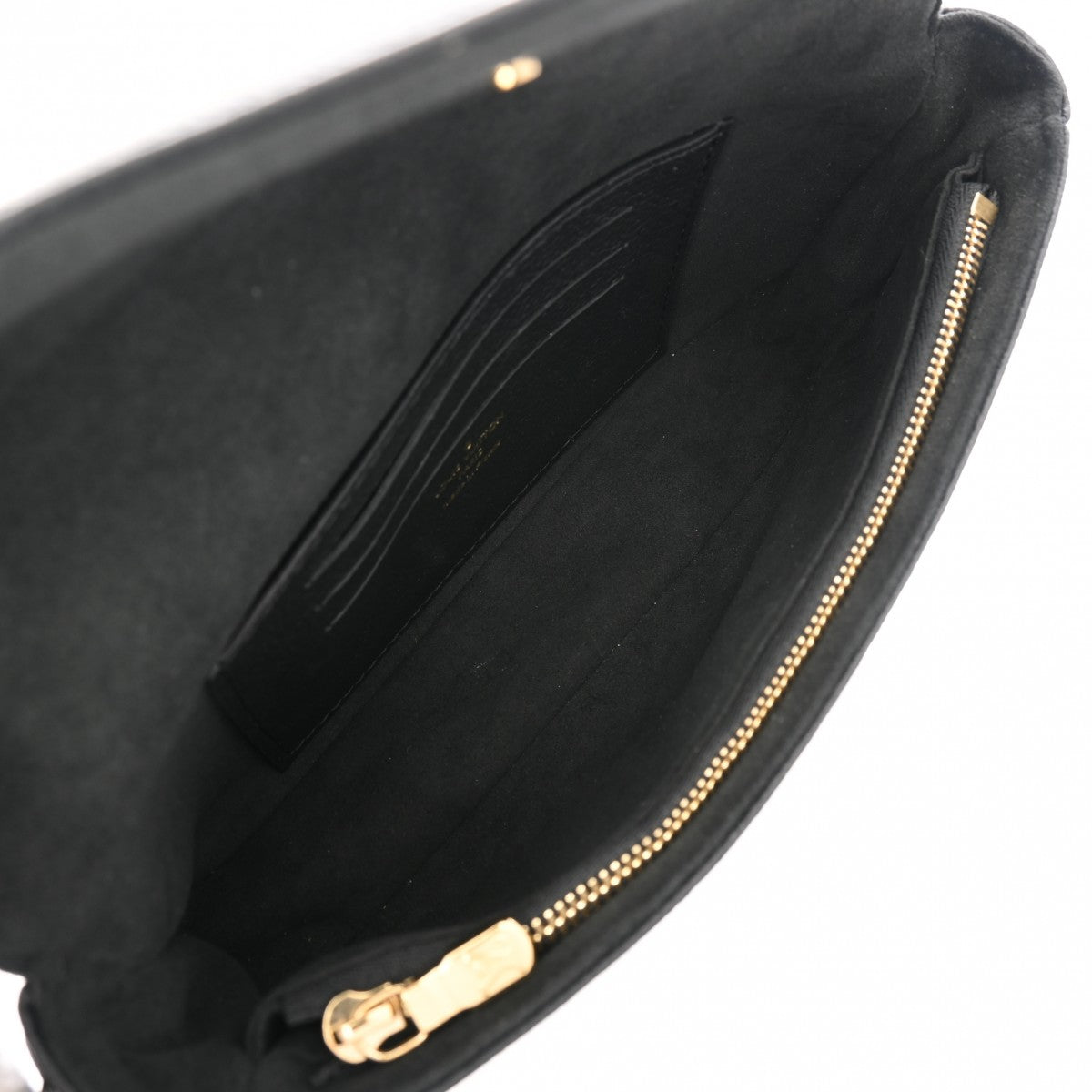 ルイヴィトン ウォレットオンチェーン アイビー スタッズ ブラック