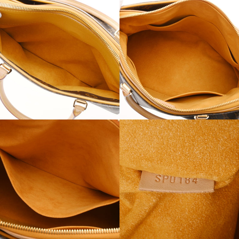 ルイヴィトン パラス 2WAY 14145 サフラン レディース モノグラム