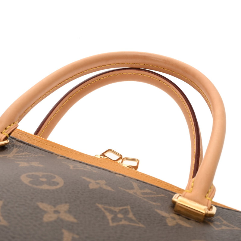 ルイヴィトン パラス 2WAY 14145 サフラン レディース モノグラム