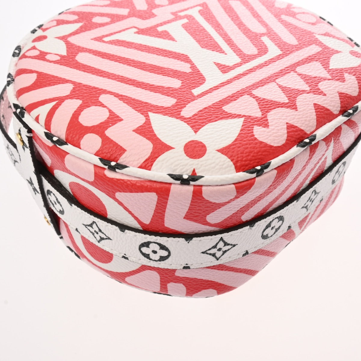 ルイヴィトン ボワットシャポースープル LVクラフティ レッド/ピンク