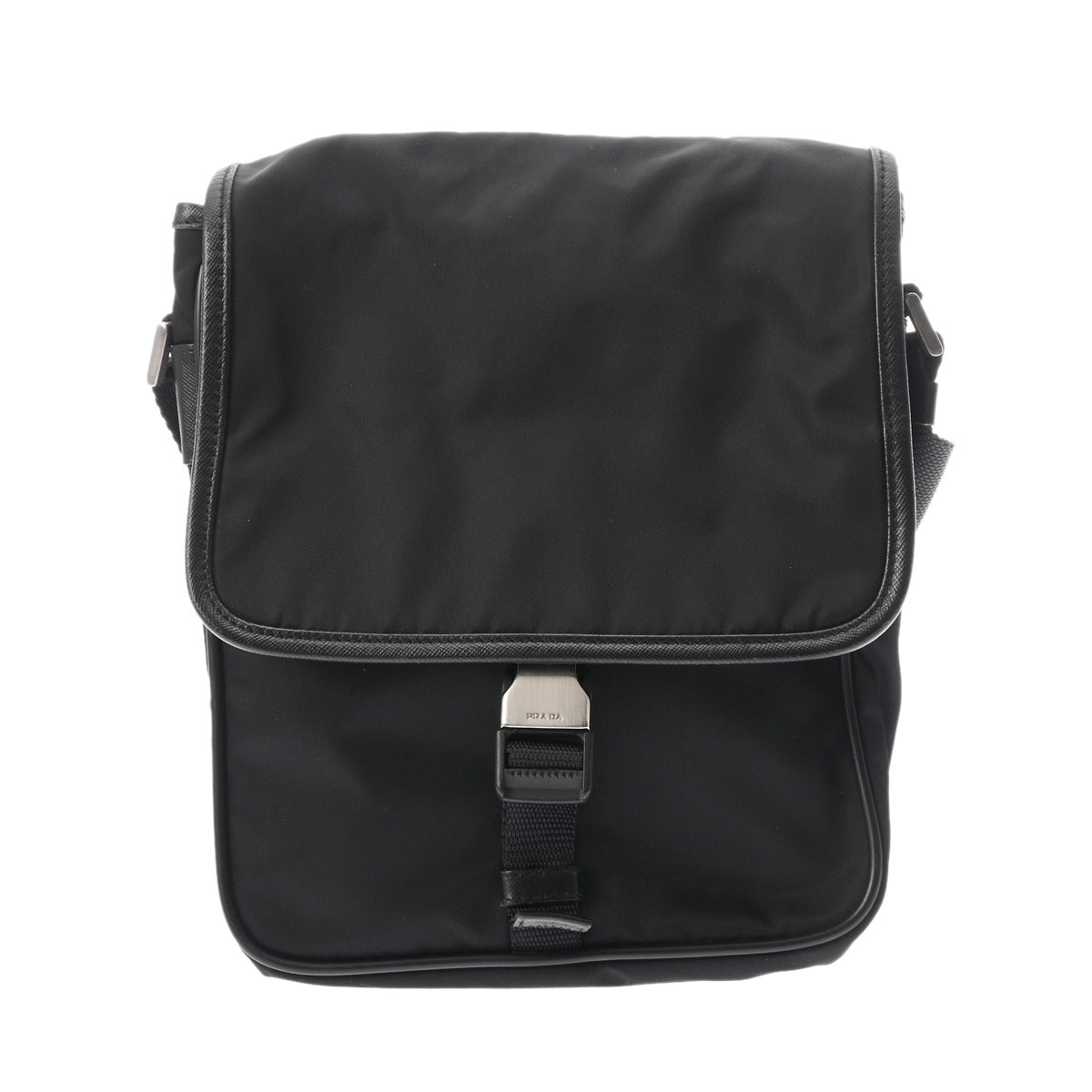 プラダ ブラック ユニセックス ショルダーバッグ V167 PRADA 中古 – 銀蔵オンライン