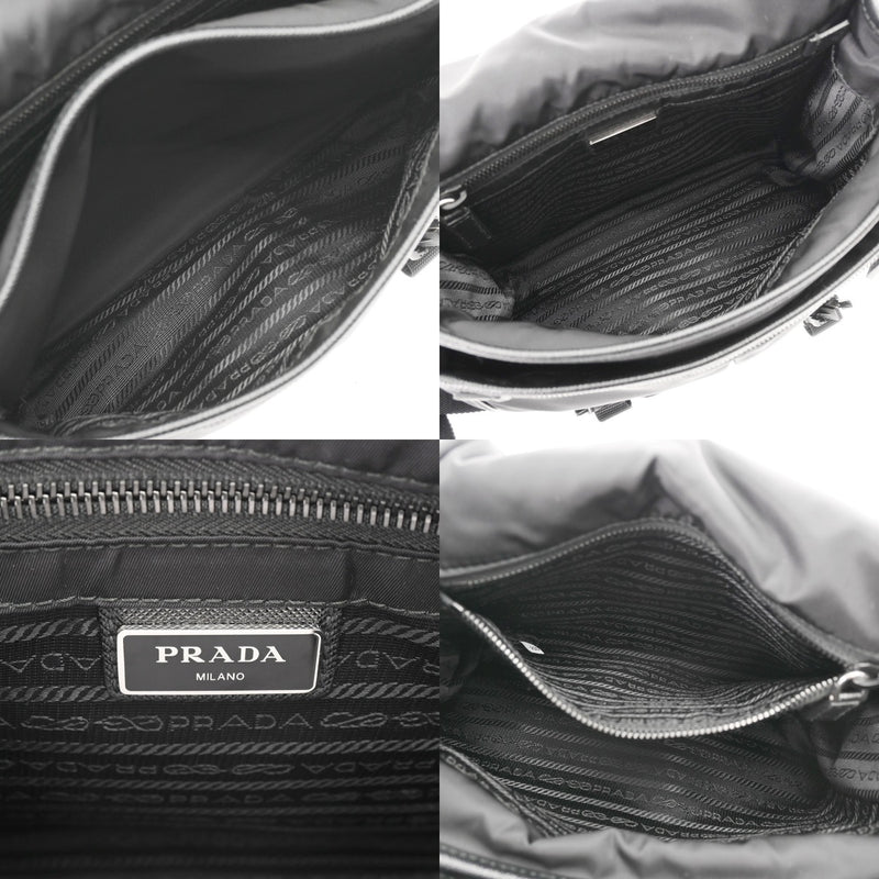 プラダ ブラック ユニセックス ナイロン ショルダーバッグ 2VD769 PRADA 中古 – 銀蔵オンライン