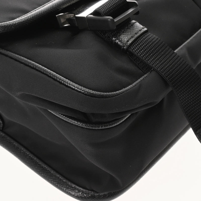 プラダ ブラック ユニセックス ナイロン ショルダーバッグ 2VD769 PRADA 中古 – 銀蔵オンライン