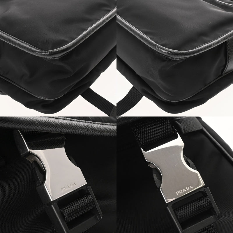 プラダ ブラック ユニセックス ナイロン ショルダーバッグ 2VD769 PRADA 中古 – 銀蔵オンライン