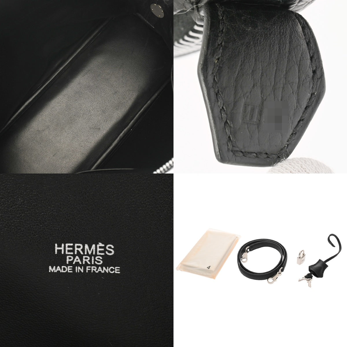 HERMES エルメス ボリード 31 2WAY ブラック □I刻印(2005年頃