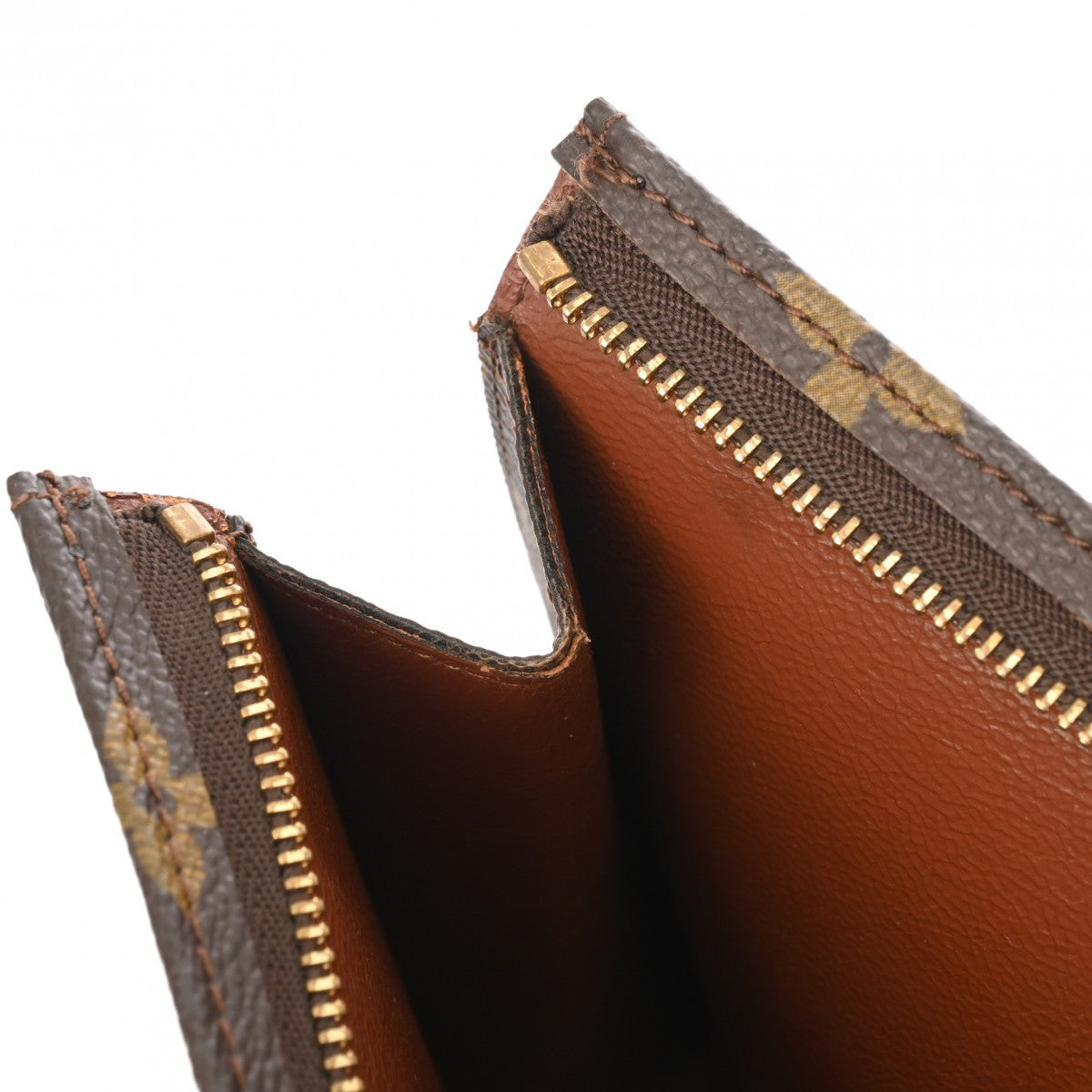 ルイヴィトンポッシュトワレ 26 14145 ブラウン ユニセックス