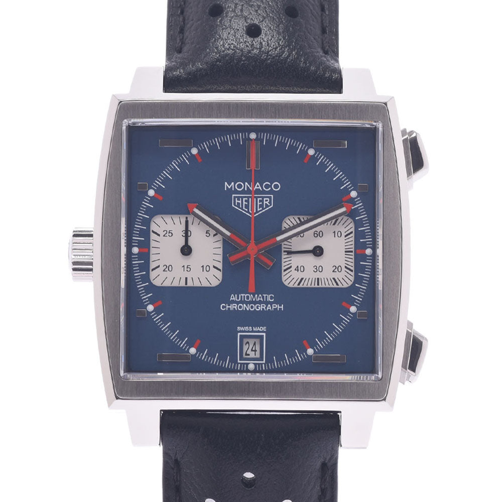 Tag Hoyer Monaco Back Sequin Watch CAW211P.FC6356 Tag Heuer Used – 銀蔵オンライン