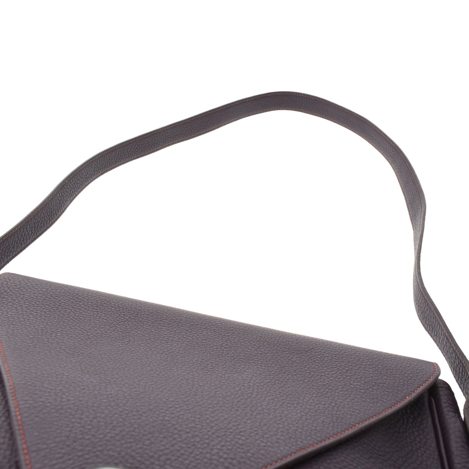 エルメスクリスティーヌ トゥアレグ レザン ブラック金具 □F刻印(2002