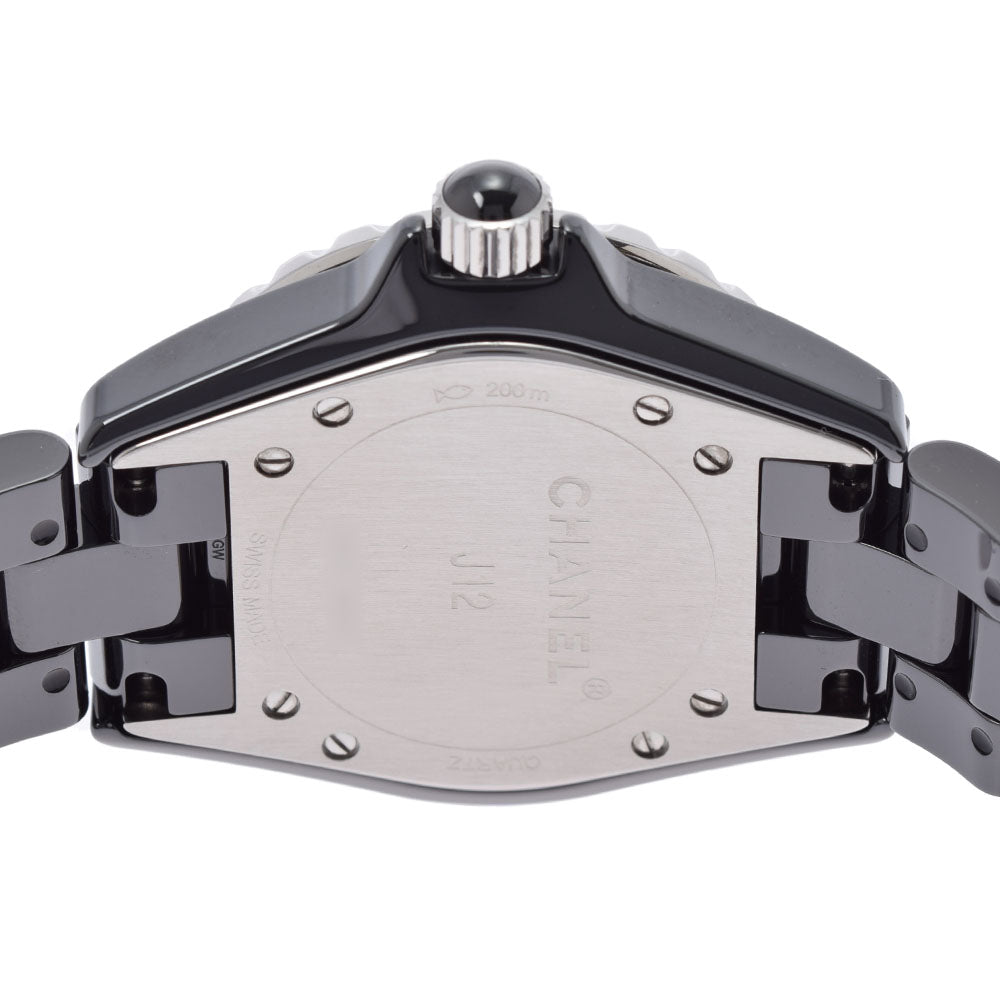 シャネルJ12 33mm 12Pダイヤ ボーイズ 腕時計 H1625 CHANEL 中古 – 銀蔵オンライン