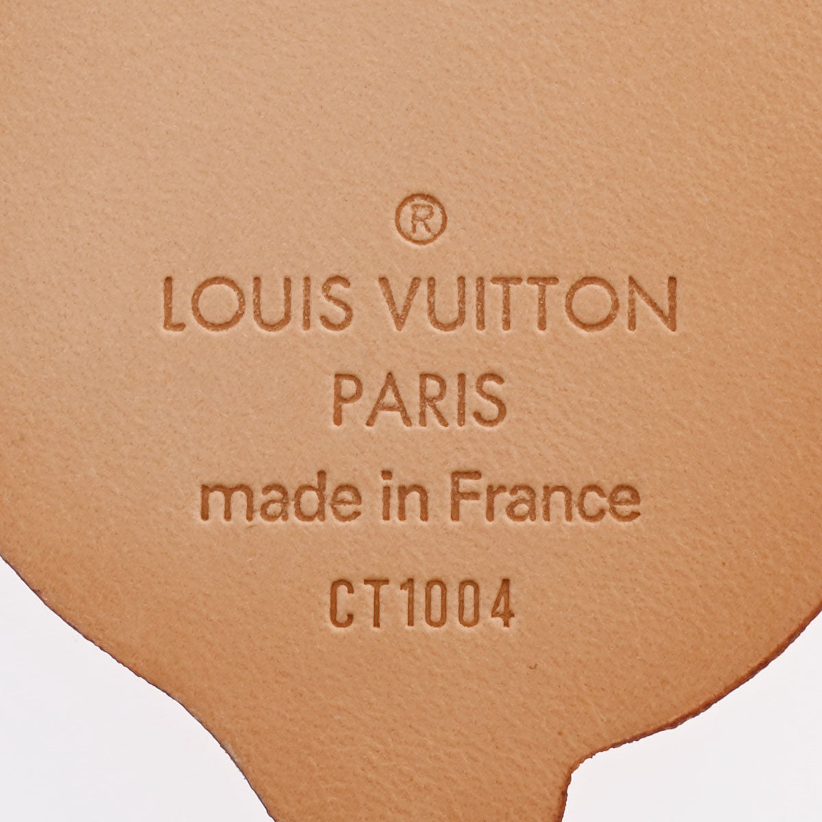 ルイヴィトンポルトクレ パンダ ベージュ レディース ヌメ革 キーホルダー M62637 LOUIS VUITTON 中古 – 銀蔵オンライン