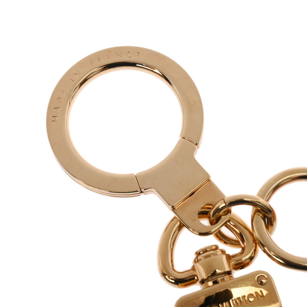 ルイヴィトンポルトクレ パンダ ベージュ レディース ヌメ革 キーホルダー M62637 LOUIS VUITTON 中古 – 銀蔵オンライン