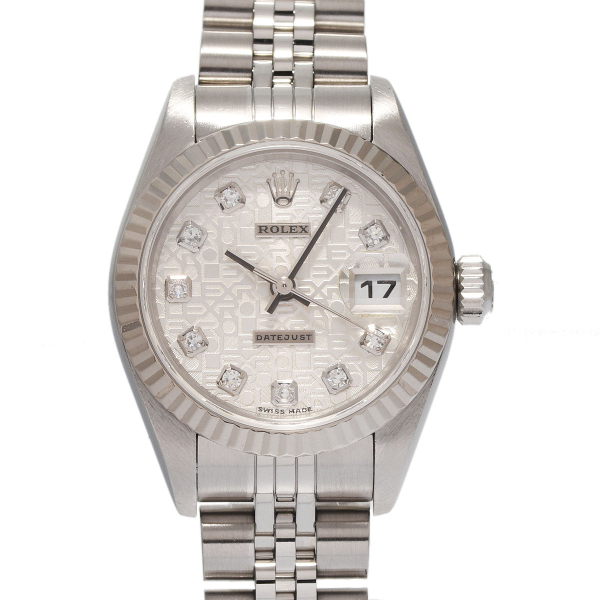 ロレックスデイトジャスト 10Pダイヤ レディース 腕時計 79174G ROLEX 中古 – 銀蔵オンライン