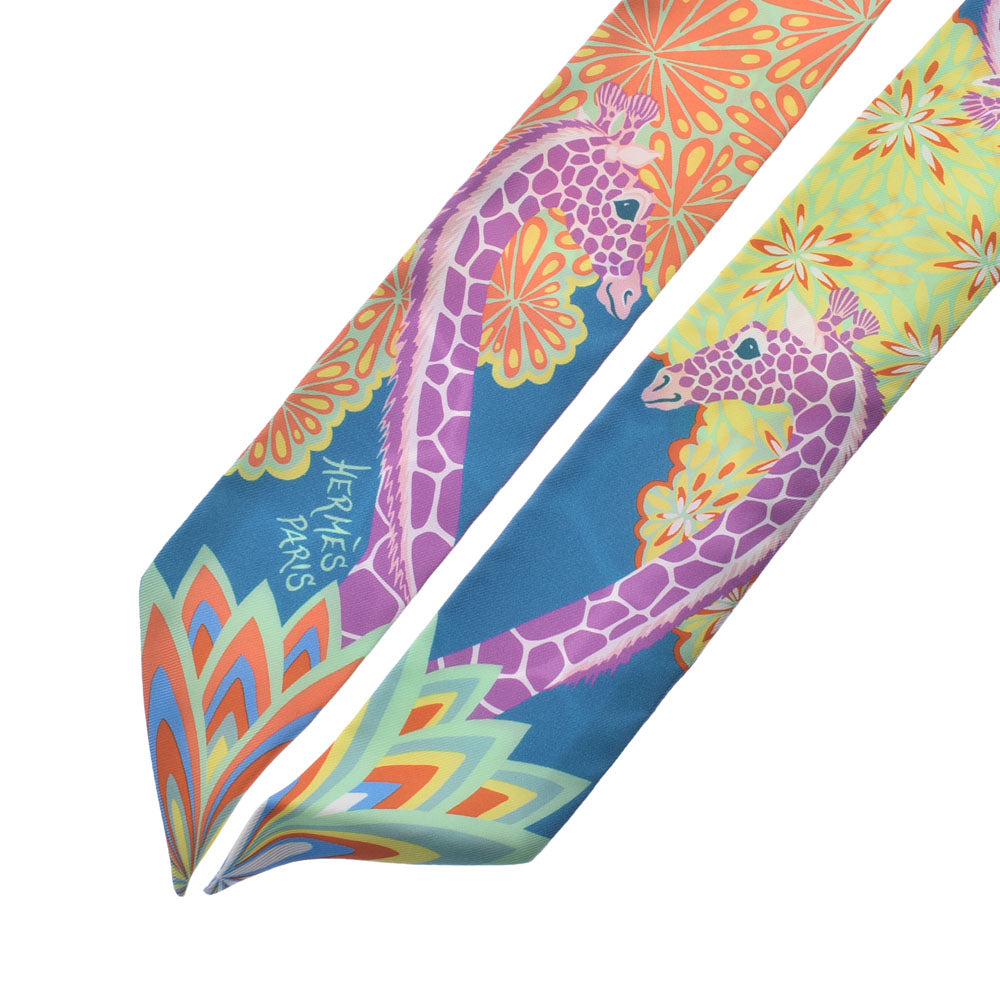 Hermes Tilly Mieku /三个Gross紫色/蓝色/绿色女士围巾爱马仕 – 銀蔵オンライン