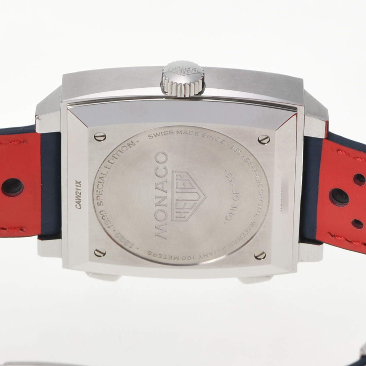 タグホイヤーモナコ 50TH ANNIVERSARY メンズ 腕時計 CAW211X.FC6468 TAG HEUER 中古 – 銀蔵オンライン
