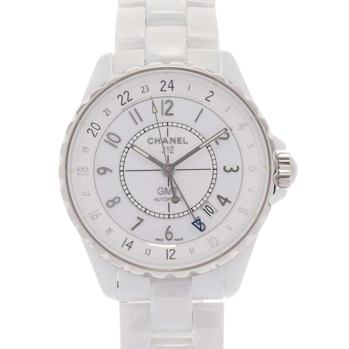 シャネルJ12 GMT メンズ 腕時計 H3103 CHANEL 中古 – 銀蔵オンライン