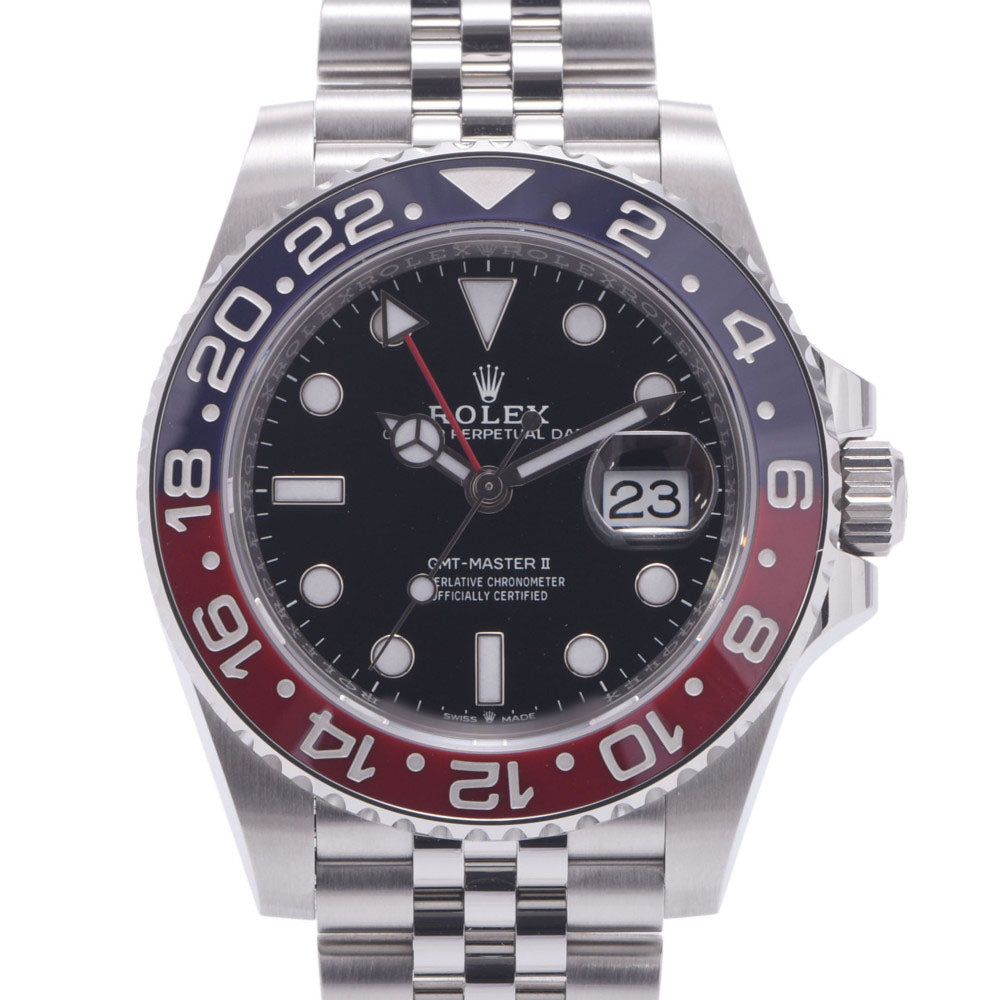 Lorex GMT Master 2 Blue / red bezel Mens Watch – 銀蔵オンライン