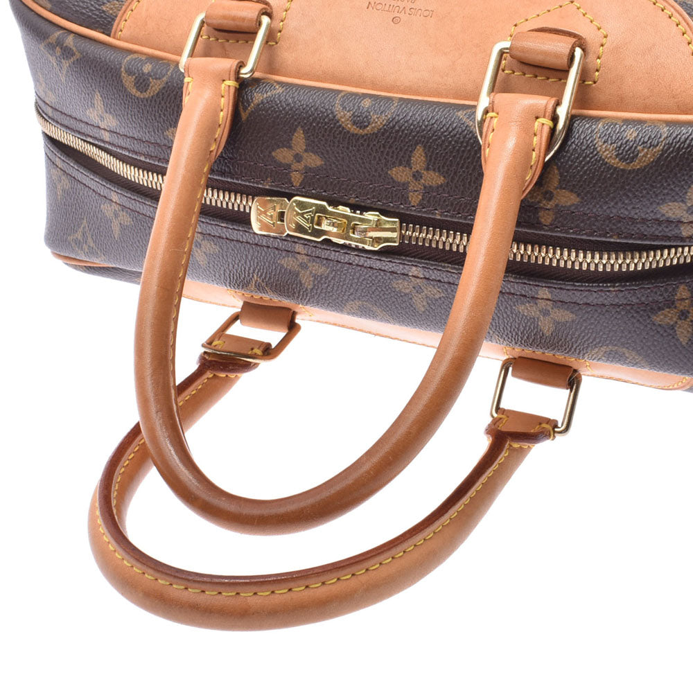 ルイヴィトンドーヴィル ブラウン ユニセックス モノグラムキャンバス