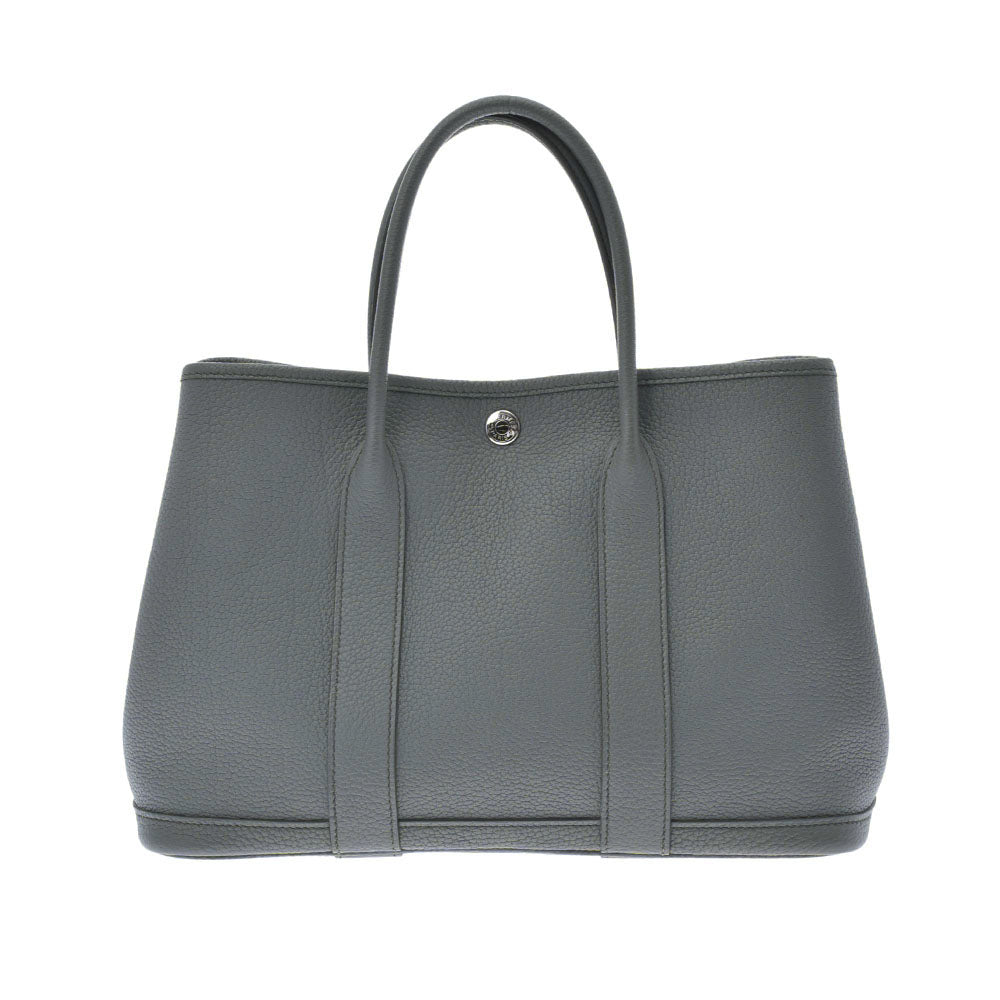 エルメスガーデンパーティ TPM ヴェールアマンド シルバー金具 D刻印(2019年頃)刻印 レディース ネゴンダ ハンドバッグ HERMES 中古 – 銀蔵オンライン